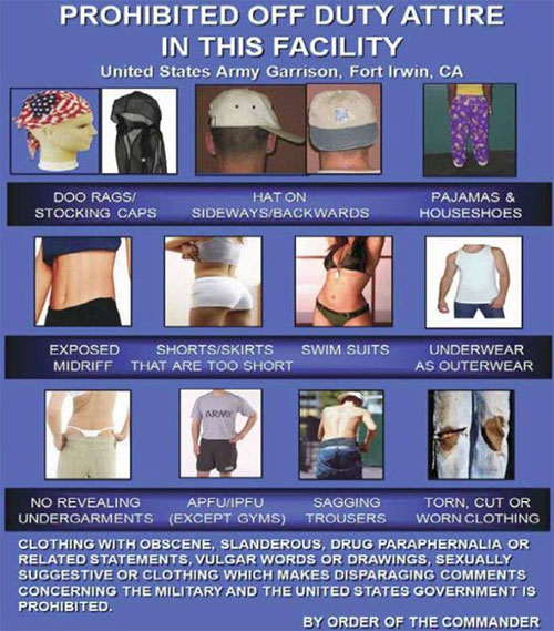 Understanding the Military Commissary Dress Code